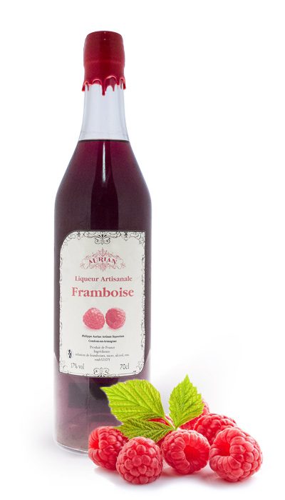 La crème de framboises 17°